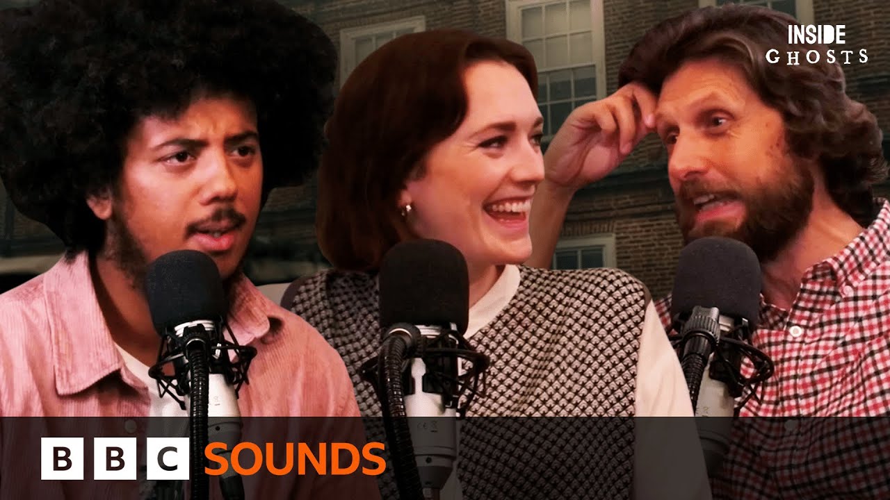 Button House is real!? Ghosts cast reveal shocking facts about the set ...