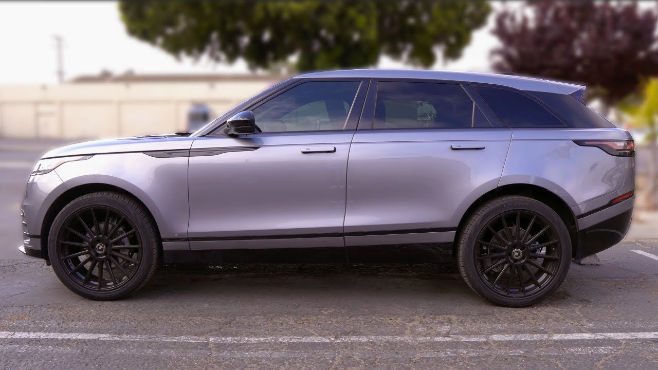 First Upgrade to The Range Rover Velar - YouTube
