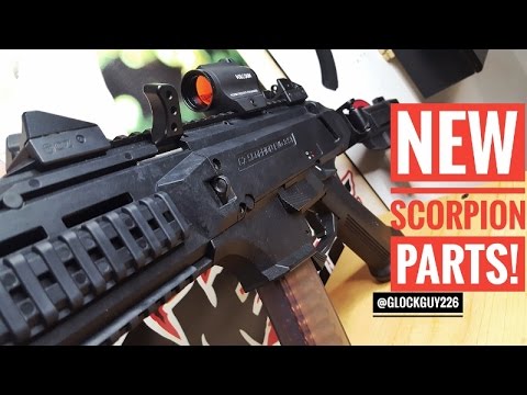 CZ SCORPION EVO UPGRADES - YouTube