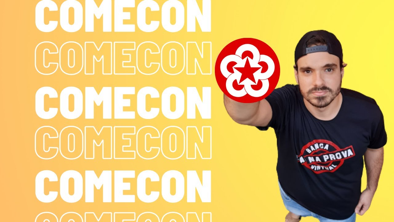 Guerra Fria em um minuto - COMECON - YouTube