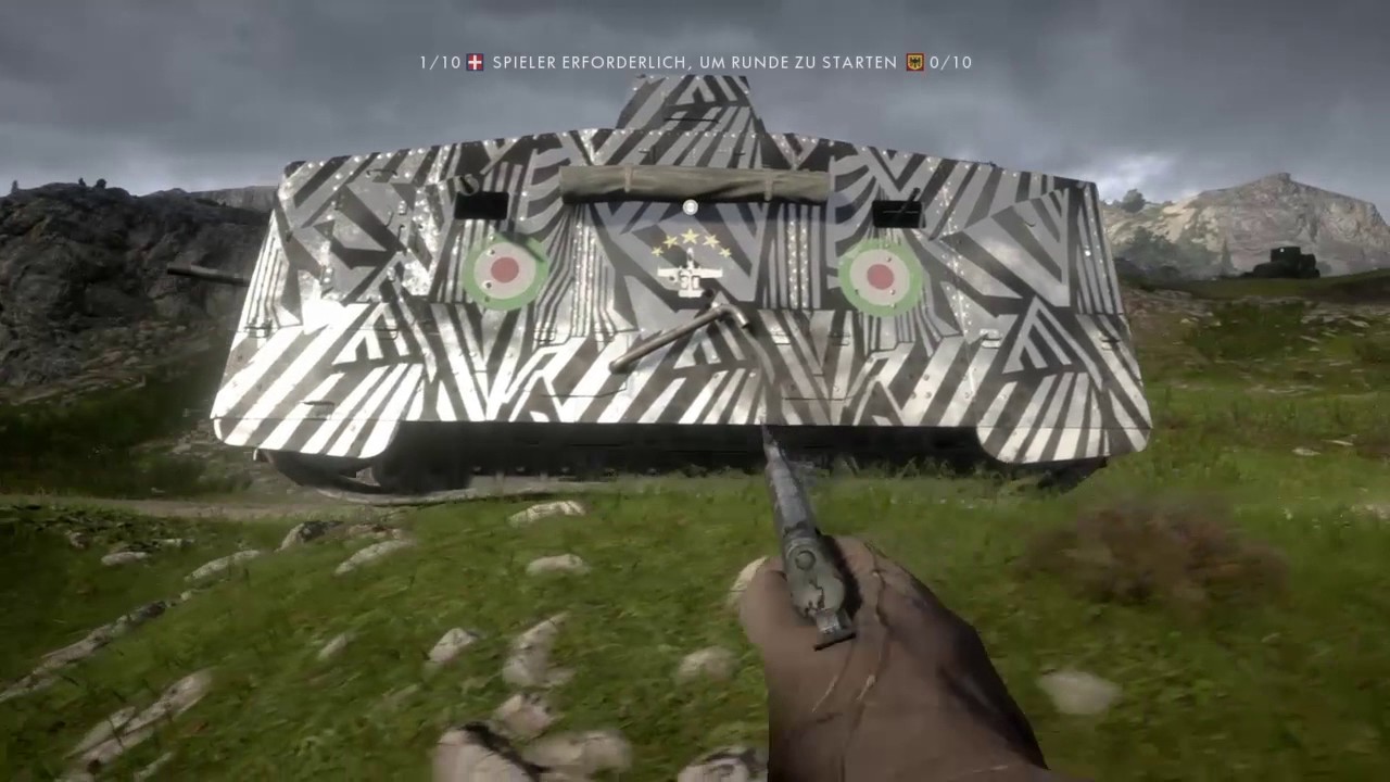 BF1||Legendary HEAVY TANK Skin||Chrome Dazzle|First View - YouTube