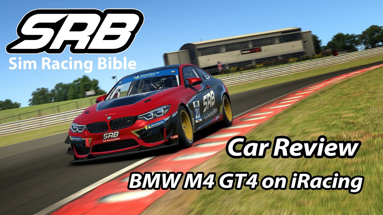 BMW M4 GT4 on iRacing | Better than the Cayman? - YouTube