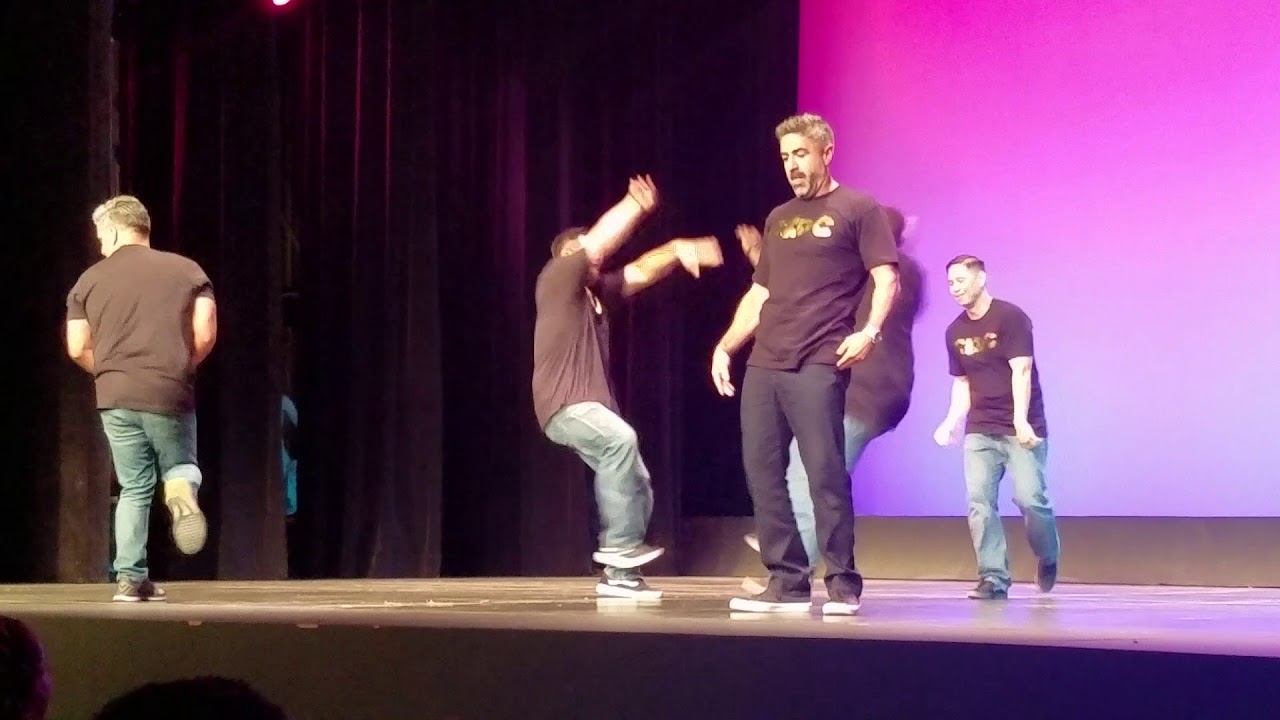 CEDC RECITAL 2018 Dad's Dance - YouTube