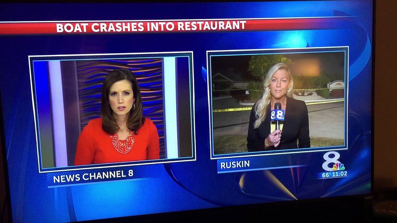 Melanie Michael WFLA channel 8 in Tampa is Captain Obvious! - YouTube