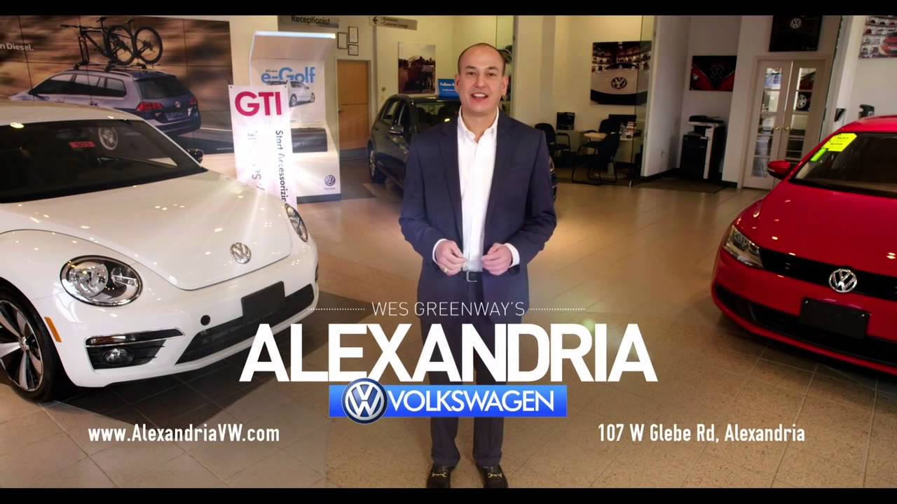 Alexandria Volkswagen New, Pre-owned & Service Commercials - YouTube