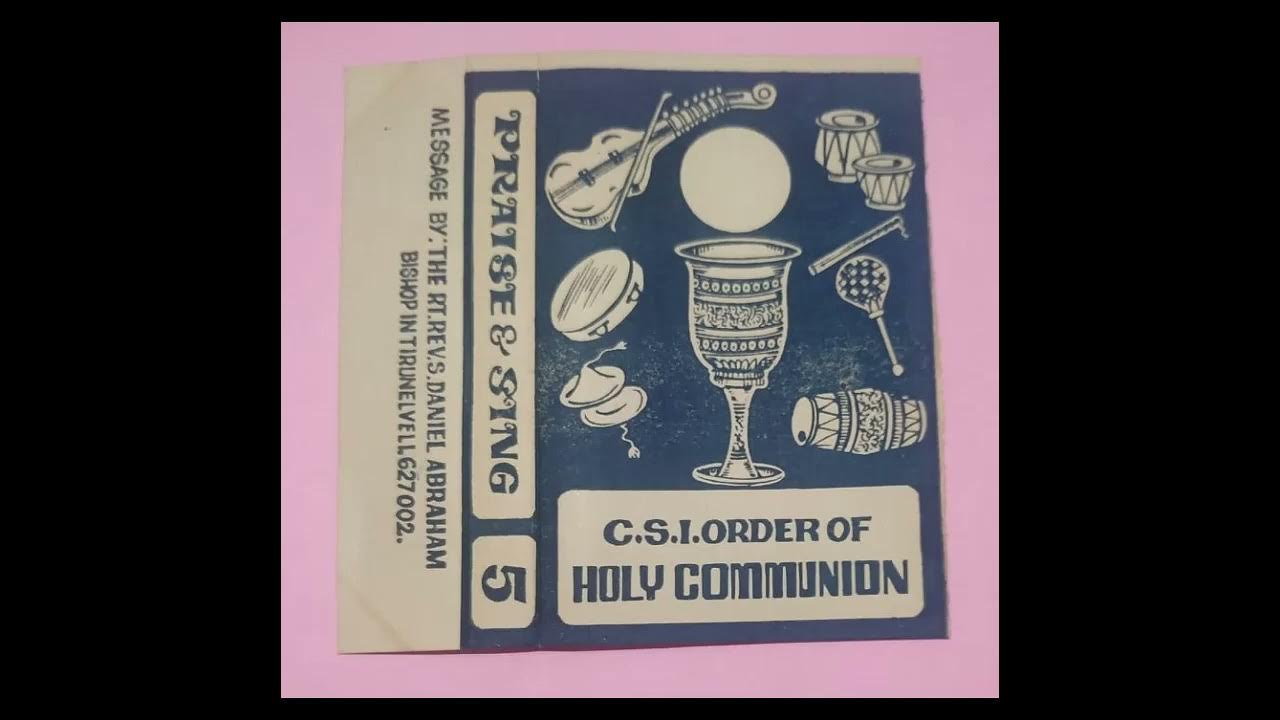 HOLY COMMUNION CSI ORDER OF SERVICE holy-communion-csi-order-of-service