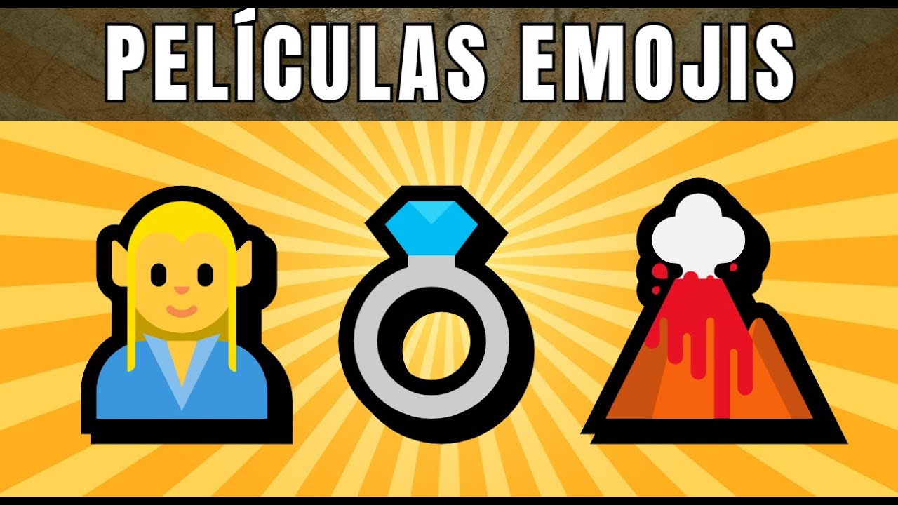 ADIVINA la PELÍCULA con EMOJIS Parte 2 - YouTube