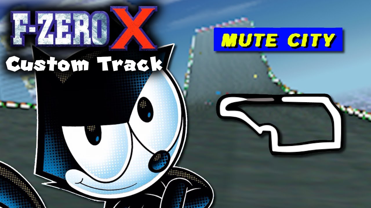 F-Zero X - Mute City: Nostalgia (Custom Track) - YouTube