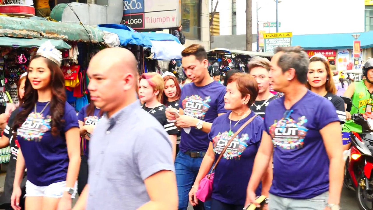 CUT Encarnacion Guadalupe Nuevo 1st Year Anniversary Ati-Atihan Parade ...