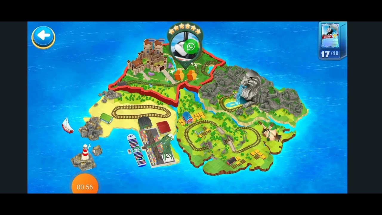 O thomas virou super star racer na versão antiga do vai vai thomas ...