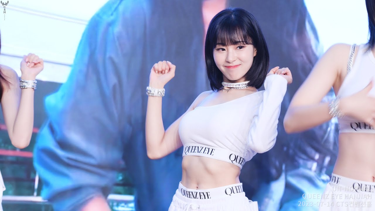 230714 'UN-NORMAL' 퀸즈아이 QUEENZ EYE 해나 HANNAH 직캠 Fancam - YouTube