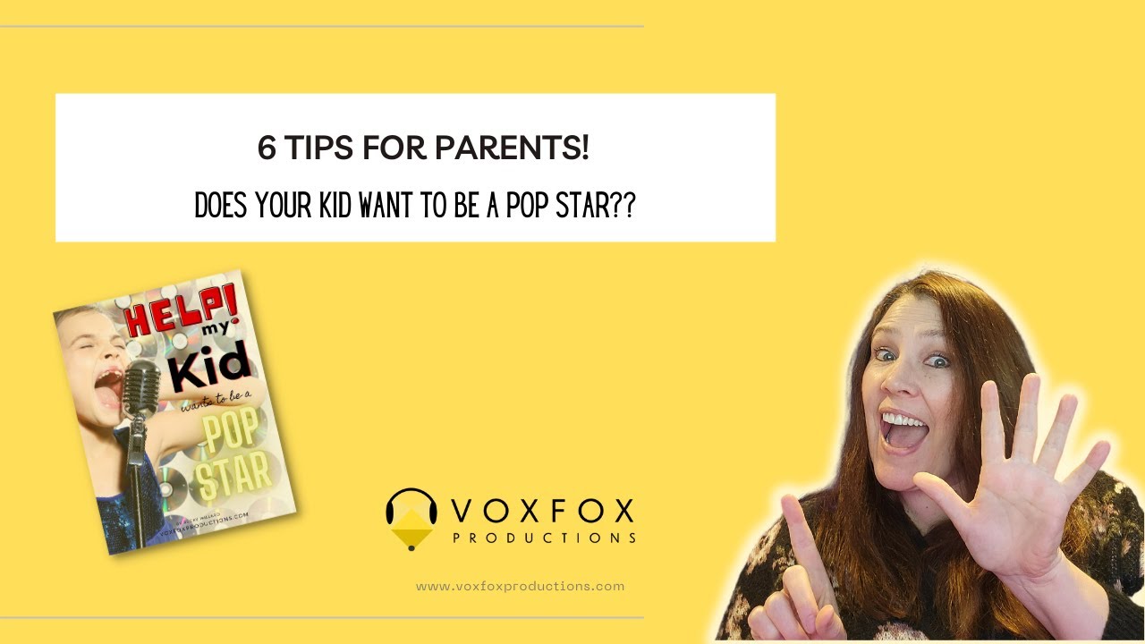 6 Tips for Parents of Kids Who Want to be Pop Stars! #popstars - YouTube