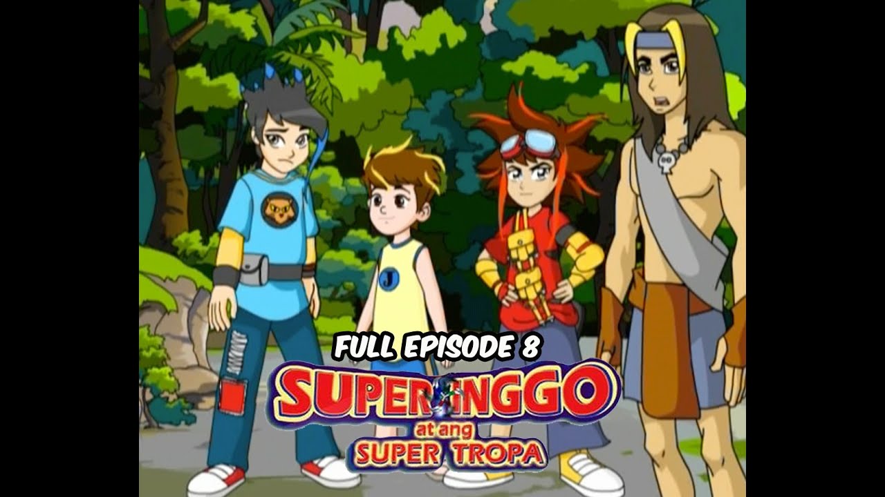 Super Inggo at ang Super Tropa Full Episode 8 | YeY Superview - YouTube