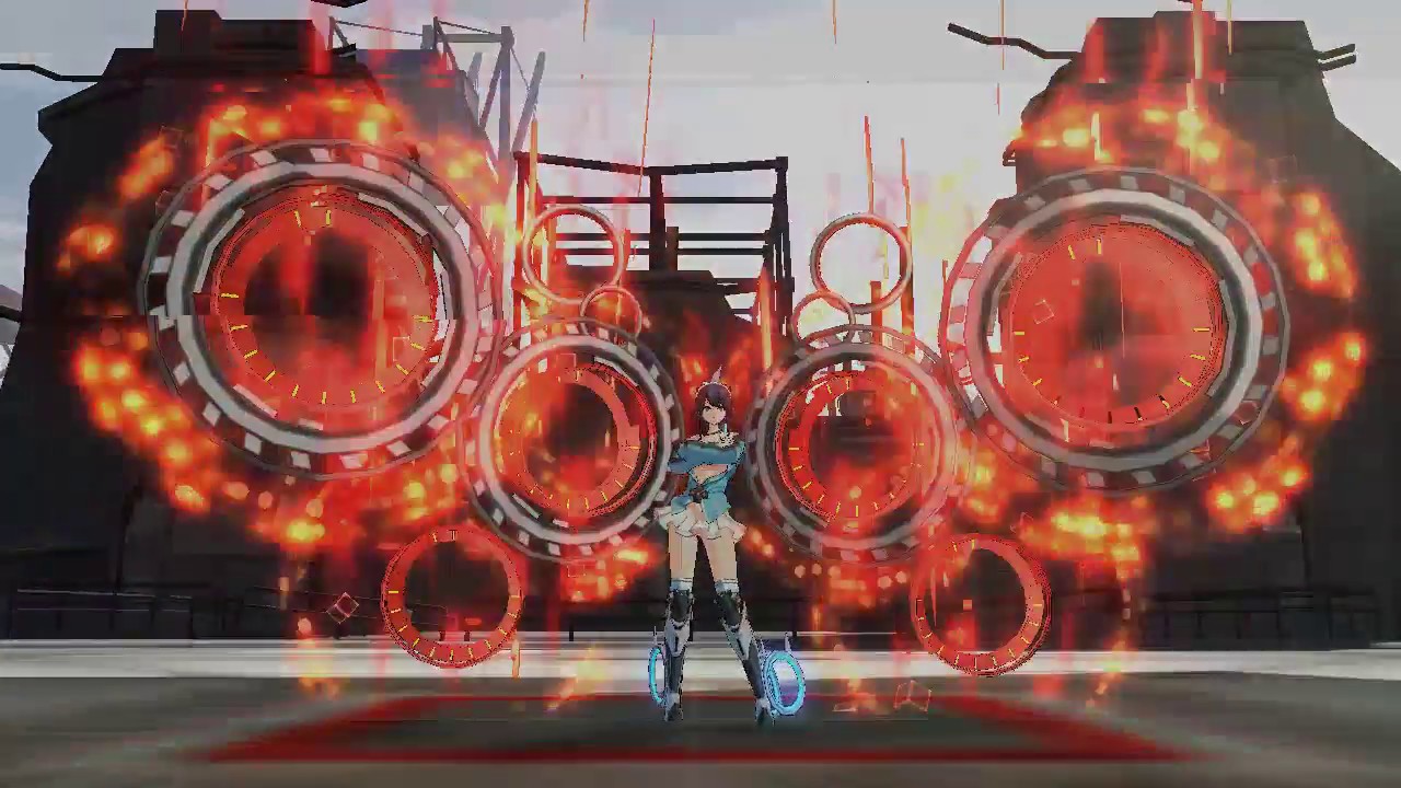 [Burning SoulWorker] Enoch Boss Fight - YouTube