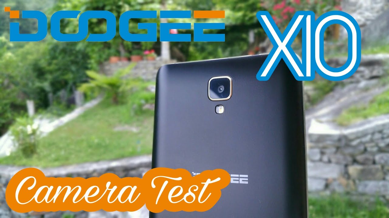 DOOGEE X10 Camera Test (Photo, Hdr, Video) - YouTube