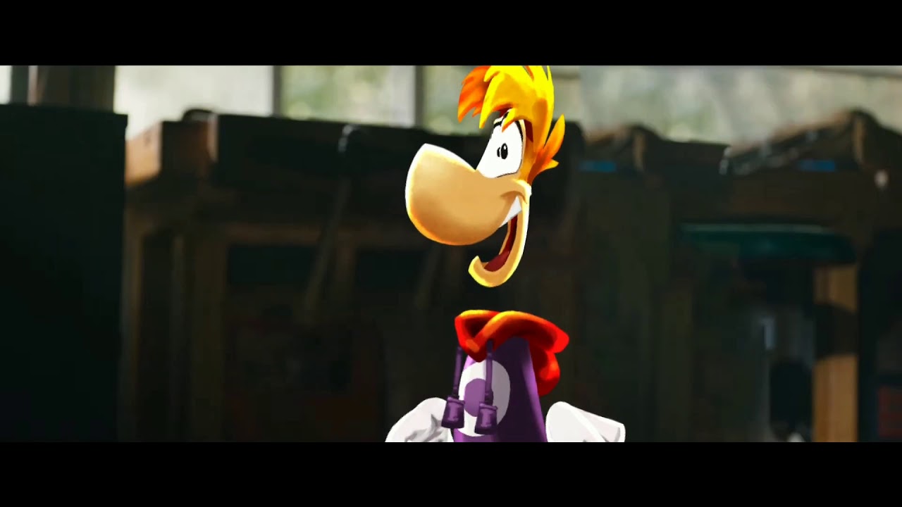 Rayman in sonic movie en español - YouTube