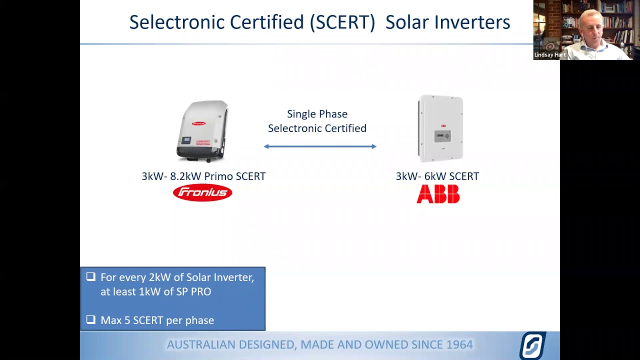 Introduction to Selectronic - Webinar Recording- 18 June 2020 - YouTube