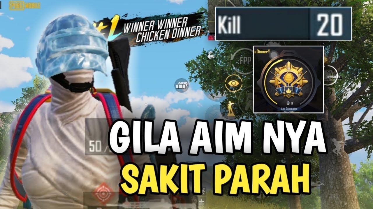 MODE PUSH RANK ‼️ KETEMU MUSUH AIM NYA SAKIT PARAH🔥🔥 - YouTube