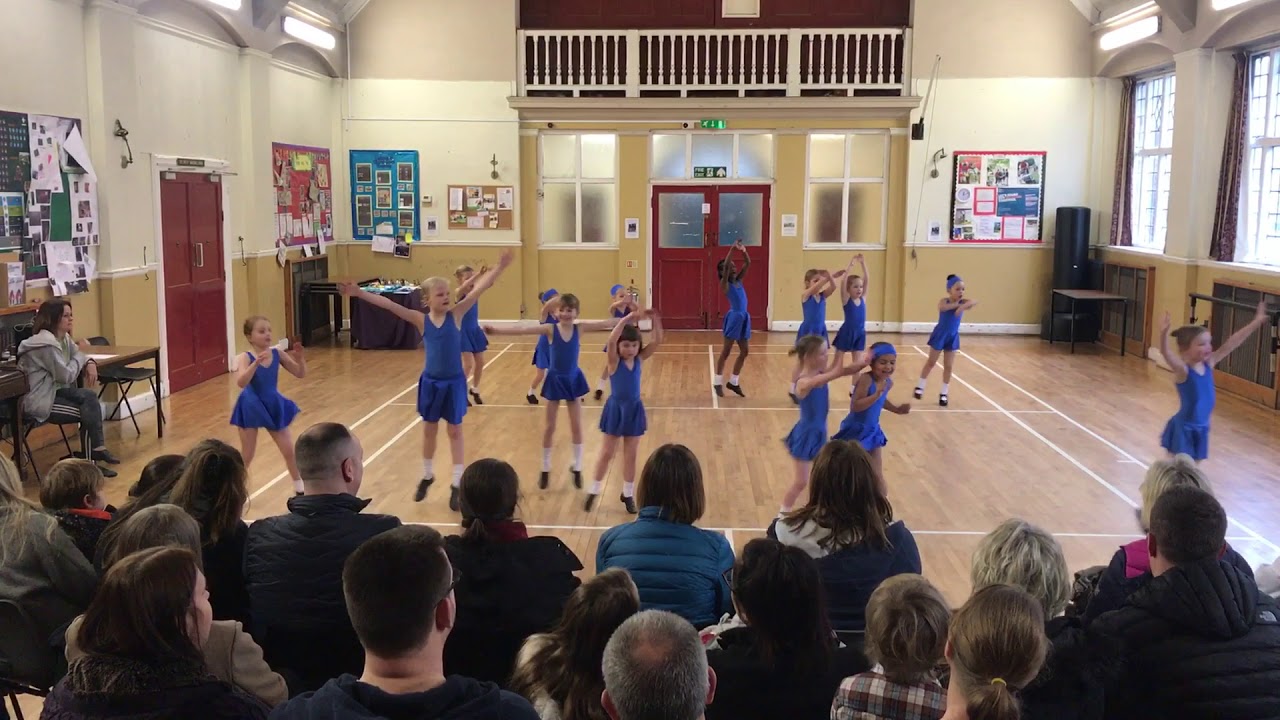 Claire’s Dance Co Saturday Infants IDTA Freestyle Rosette Dance B ...