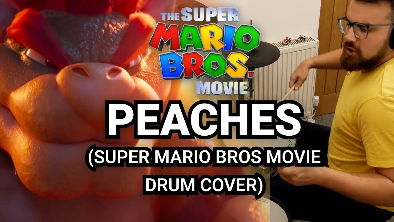 Peaches Bowser Super Mario Bros Movie Drum Cover Chords Chordify