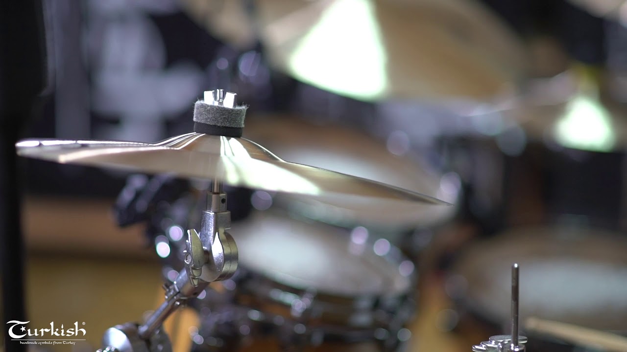 Turkish Cymbals Classic Series, Medium weight ( Only Cymbal Sounds ...