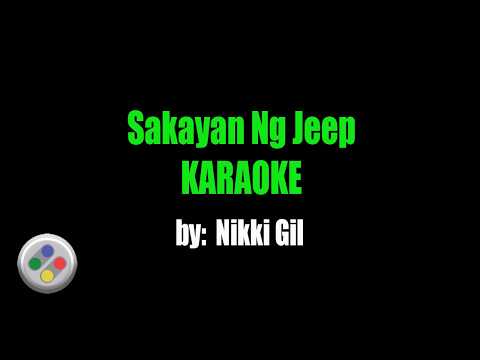 Nikki Gil Sakayan Ng Jeep Karaoke