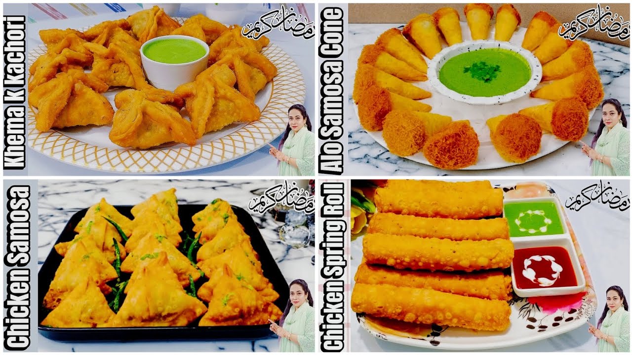 Iftar Recipes Try Something Easy for First Iftar Ramadan Iftar Menu By ...