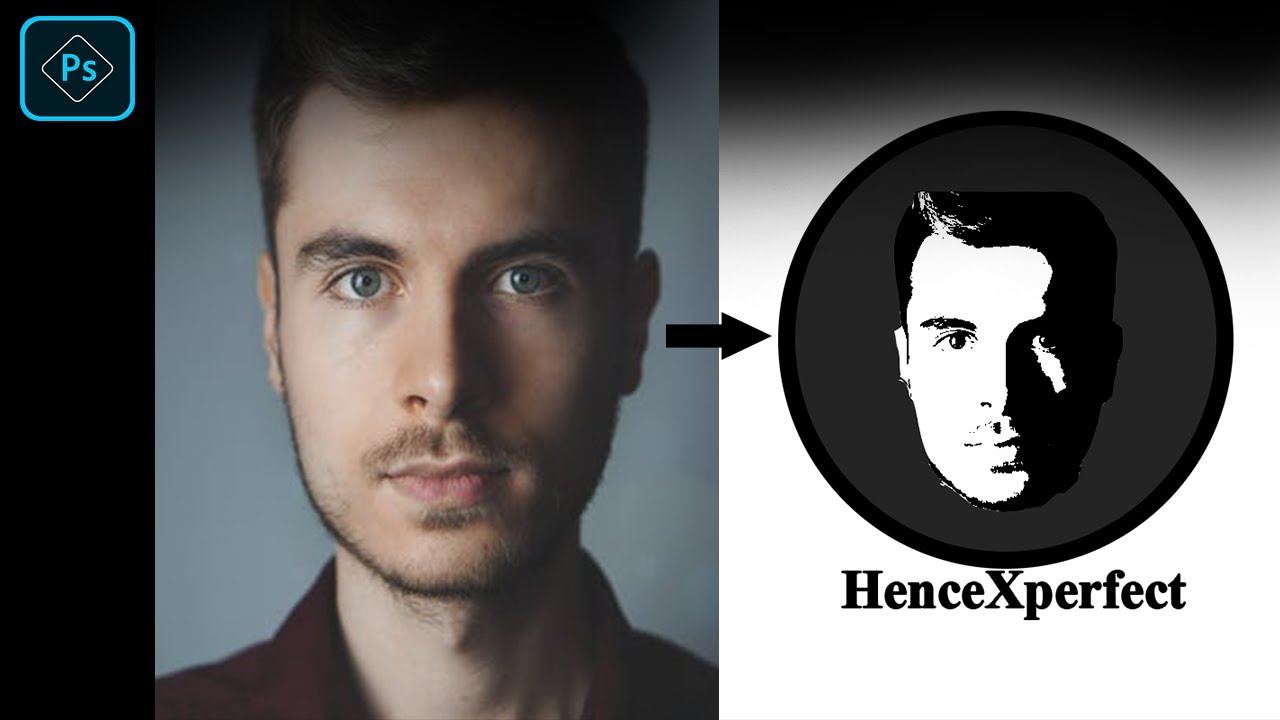 How To Make A Face Logo In Photoshop For Free YouTube how-to-make-a-face-logo-in-photoshop-for-free-youtube