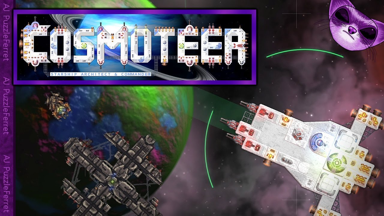 First steps in space! - Cosmoteer Ep1 - YouTube