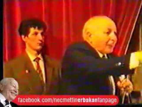 Prof  Dr  Erbakan ODTÜ de   Anti Siyonist Adil Ekonomik Düzen Eğitimi