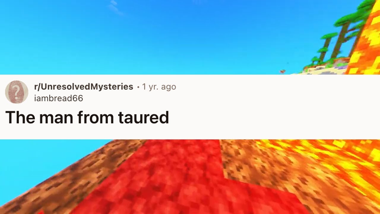 The Man from Taured | Full Video - YouTube