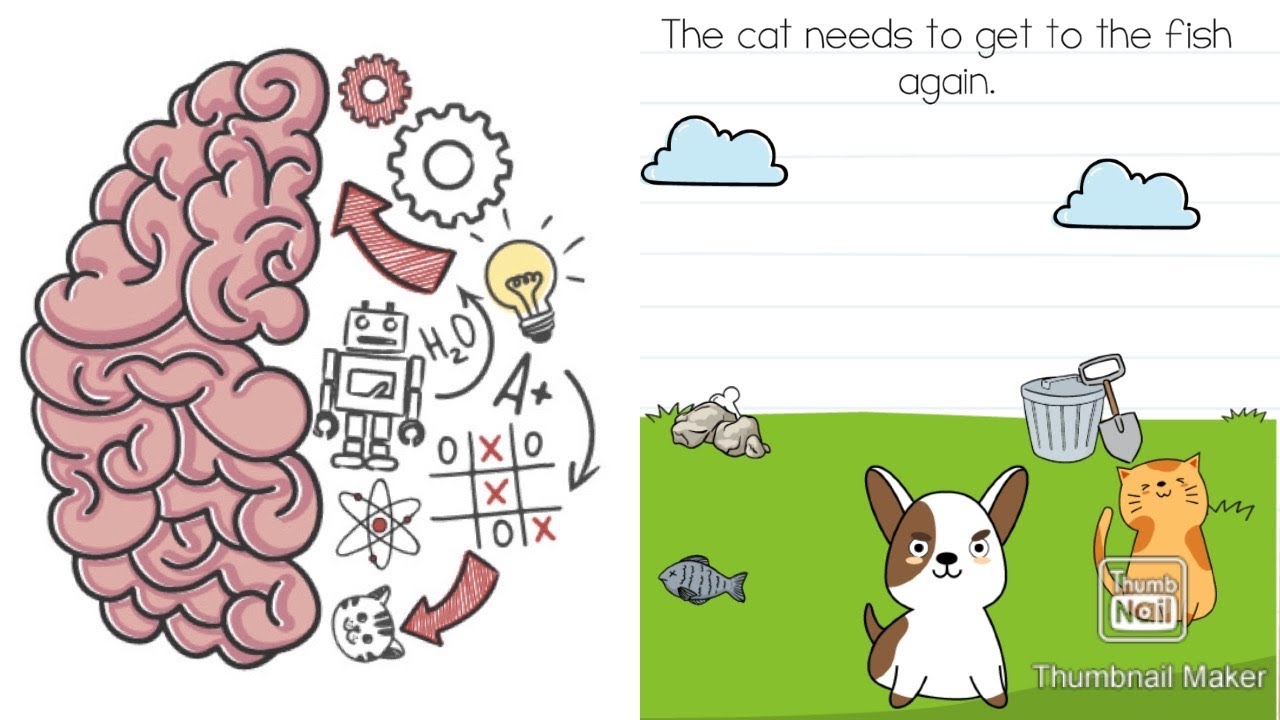 Brain Test - Level 263 Walkthrough - YouTube