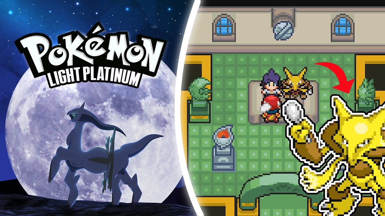 Pokémon Light Platinum Ep.4️⃣9️⃣ -【🌌KYLROY, el LÍDER PSÍQUICO🌌】 - YouTube