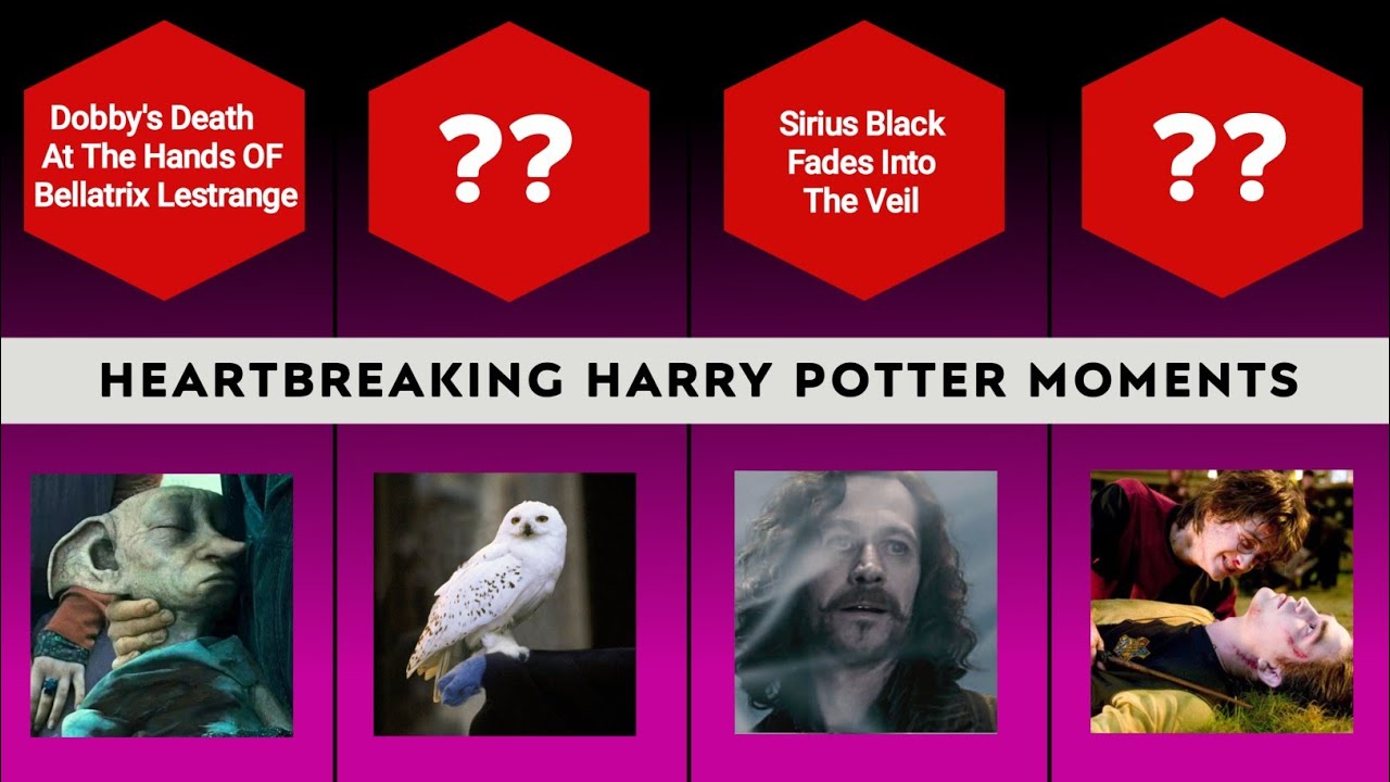 Harry Potter : Heartbreaking Moments | Saddest Harry Potter Moments ...
