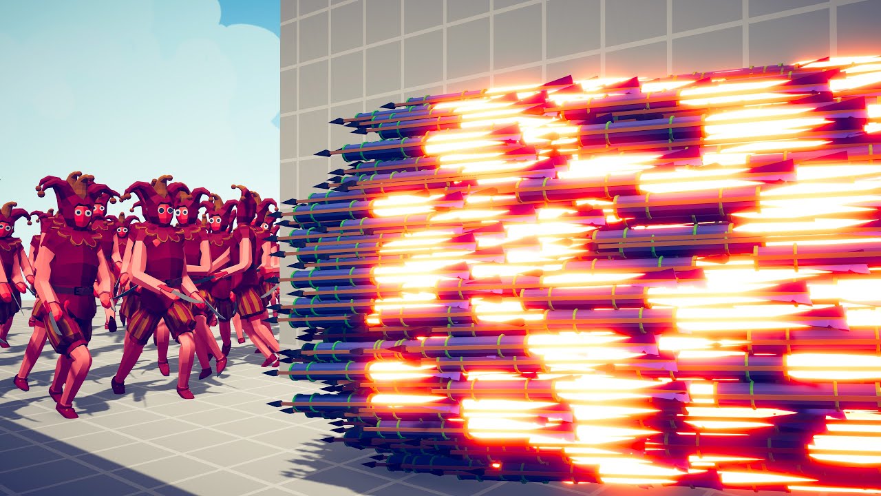 100x JESTER vs EVERY GOD - Totally Accurate Battle Simulator TABS - YouTube