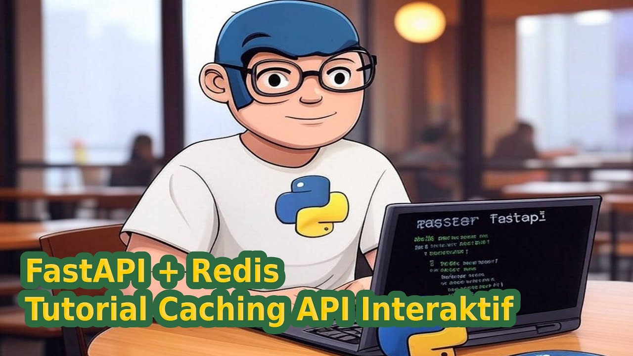 FastAPI + Redis: Tutorial Caching API Interaktif - YouTube