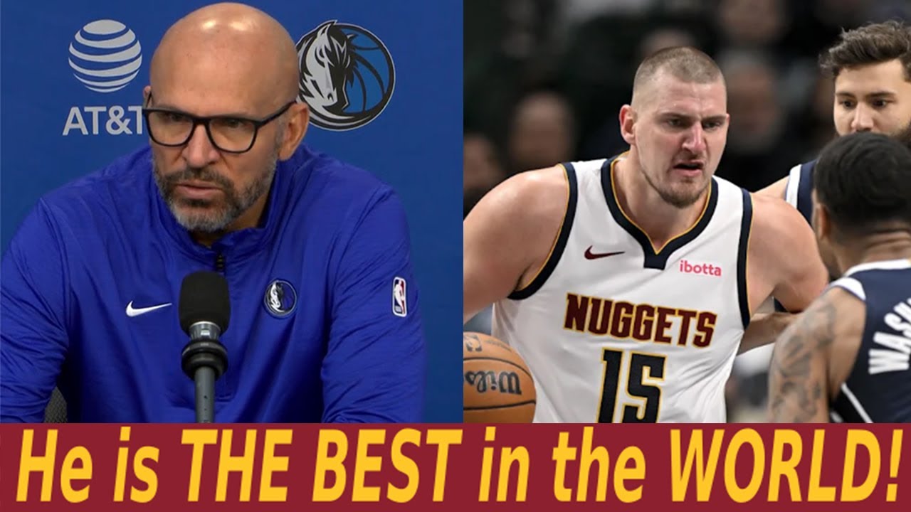 Jason Kid on Nikola Jokic after Nuggets OUTSCORED Mavs 33-12 in the 4th ...