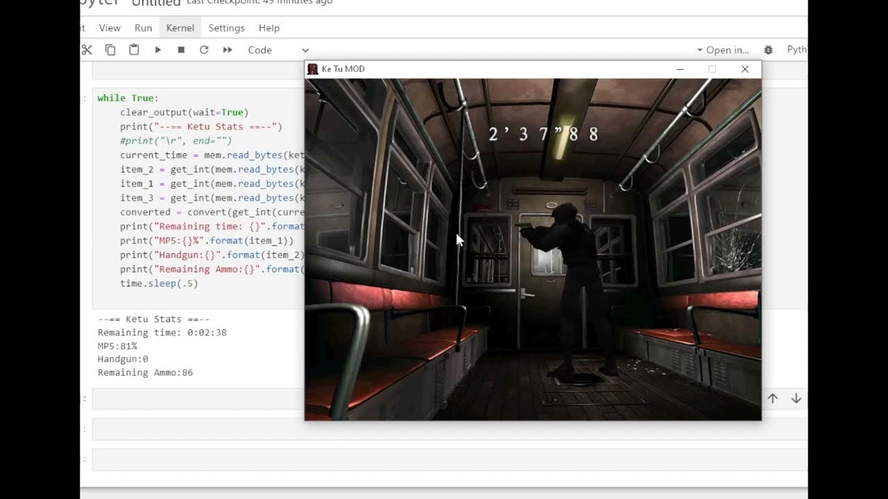 Ketu Mod Hacking with Python pymem. Hud creation - YouTube