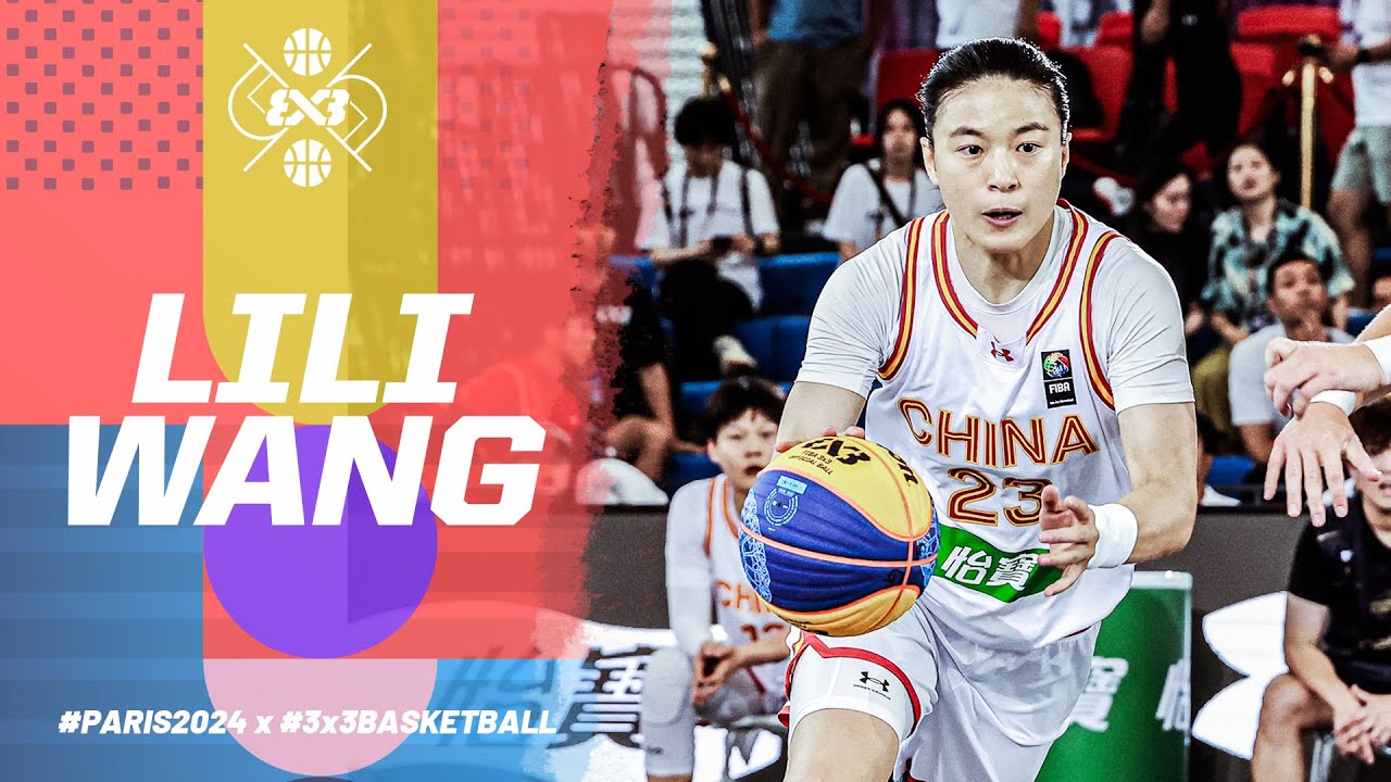Lili Wang 🇨🇳 China's Olympic hope | 3x3 Basketball - YouTube
