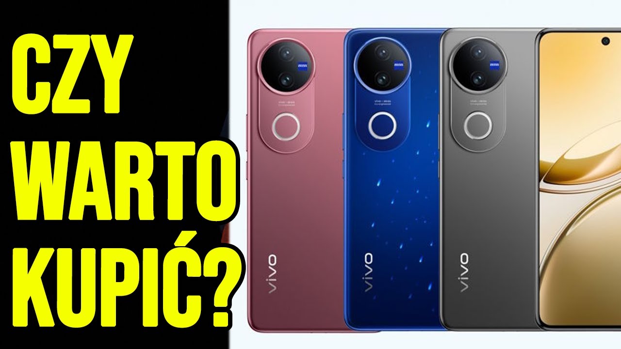 Vivo V50 - Mini Recenzja, Czy warto kupić? - YouTube