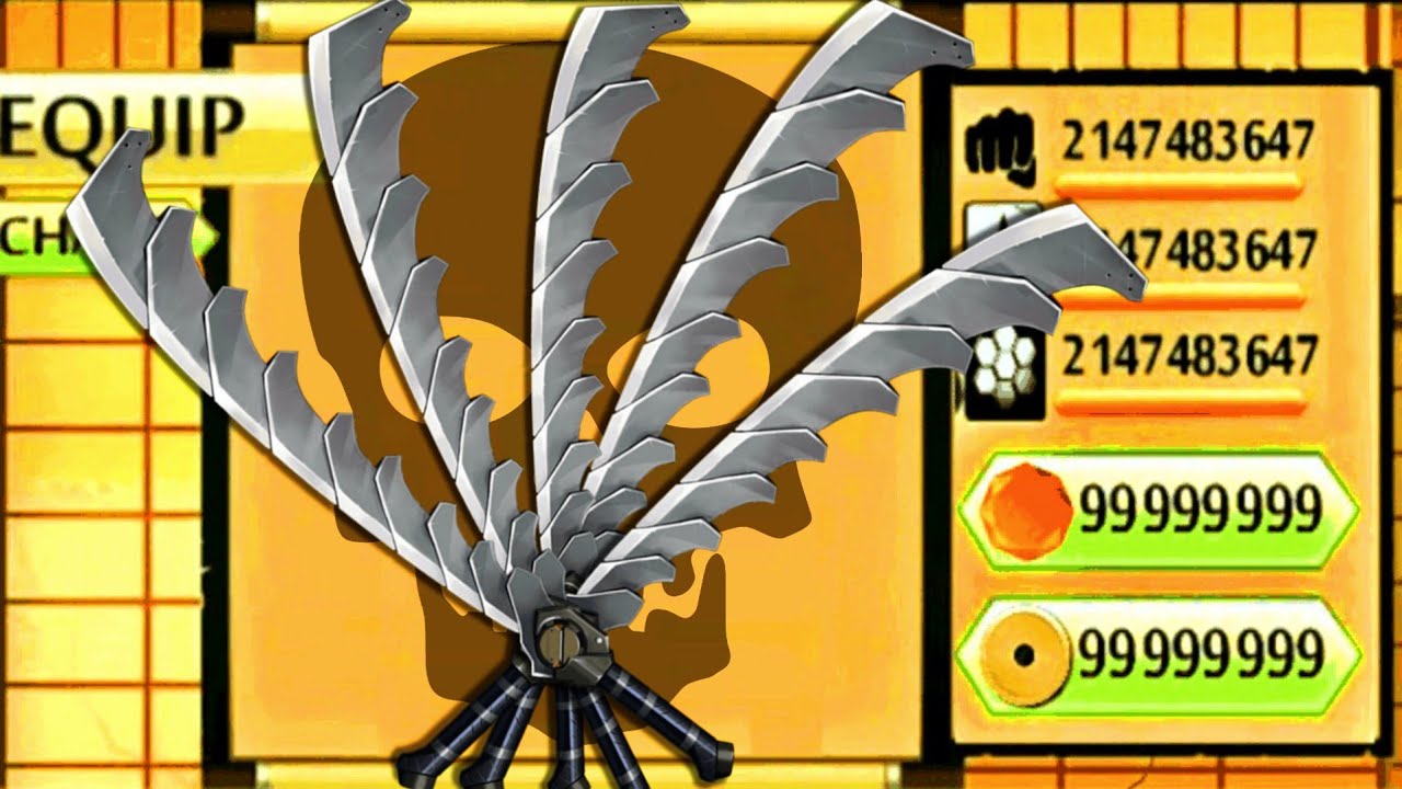 Shadow Fight 2 The Most Powerful 5x Composite Sword - YouTube