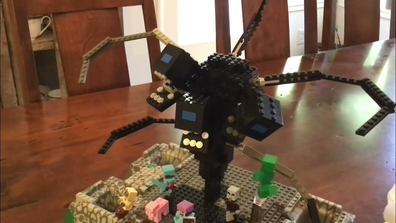 Lego Wither Storm Moc Youtube