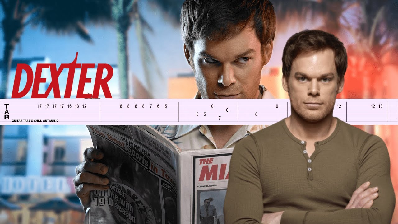 Dexter - Theme Guitar Tab - YouTube