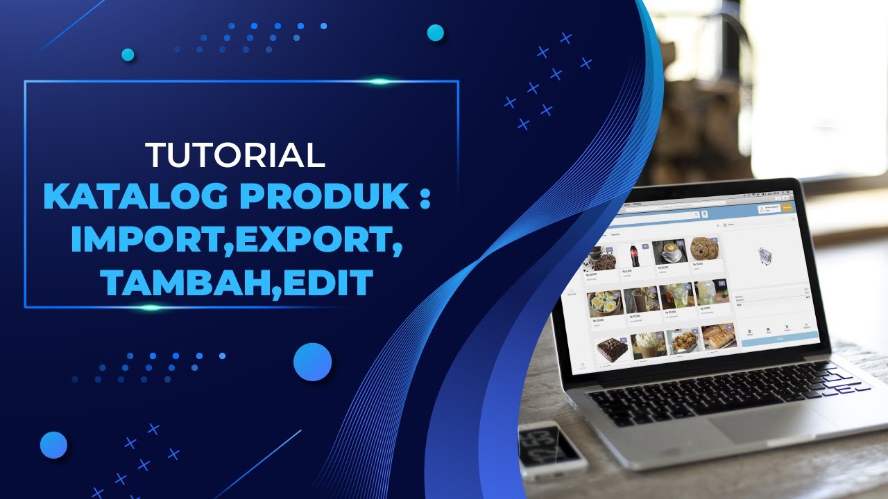 Tutorial katalog produk - YouTube
