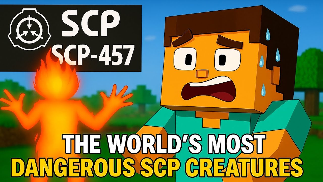 The Most Dangerous SCP Minecraft!! - YouTube
