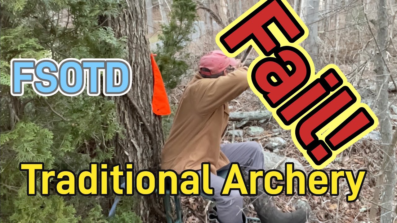Traditional bow hunting practice FSOTD - YouTube