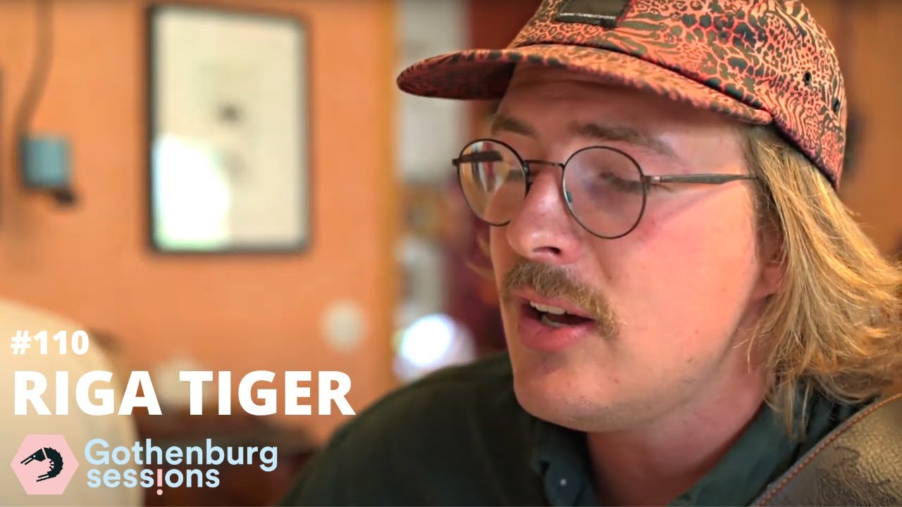 Riga Tiger - Fuck you, New York // Gothenburg Sessions #110 - YouTube
