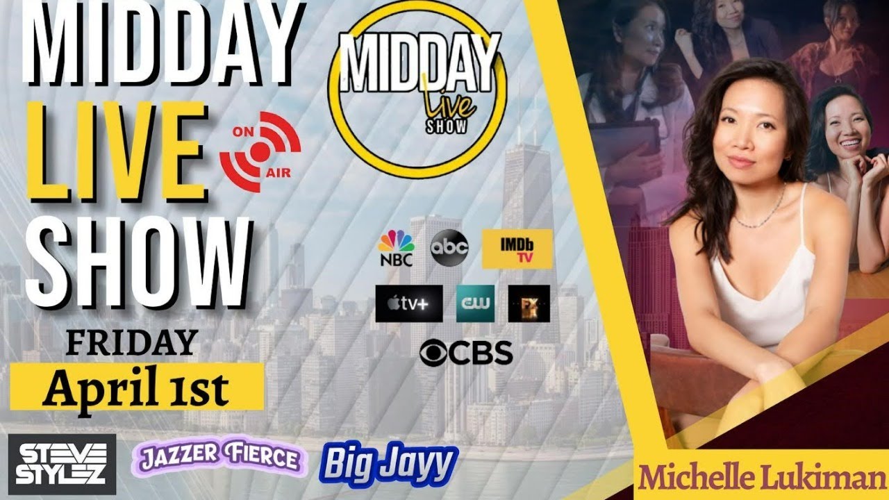 The Midday Live Show: with Special Guest Michelle Lukiman - YouTube