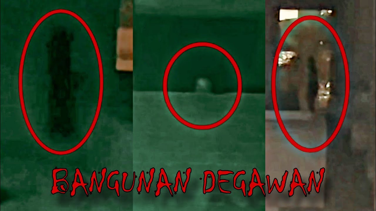 BANGUNAN DEGAWAN - MUKA HANTU SERAM MENGINTAI | Paranormal DZP Dauz ...