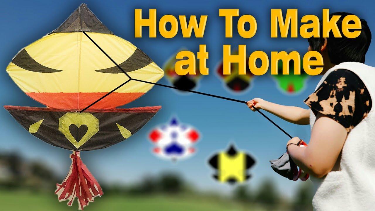 How To Make Tukal Kite Quick & Easy 😍😀 - YouTube